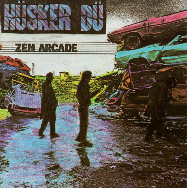 Zen Arcade – Flur Discos